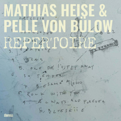 Repertoire, Mathias Heise & Pelle von Bulow - Shop Online for Music in ...