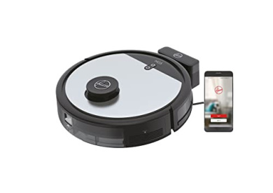 Hoover HG510D Laser Navigation Robot Vacuum Cleaner, 0.50L, 14.6V ...