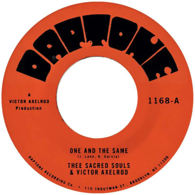 One and the Same/Same Difference, Thee Sacred Souls & Victor Axelrod ...