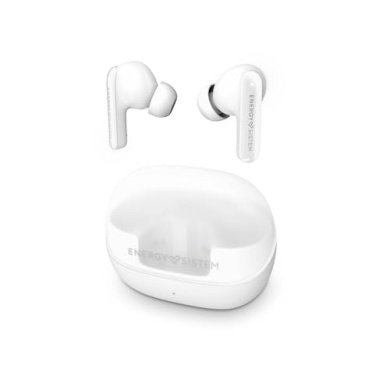Energy Sistem Serenity ANC True Wireless Earbuds (White) - Bluetooth 5. ...